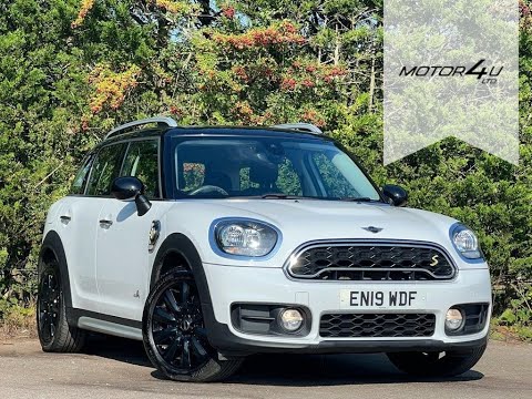 MINI COUNTRYMAN 1.5 COOPER S E ALL4 CLASSIC 5d 222 BHP - YouTube