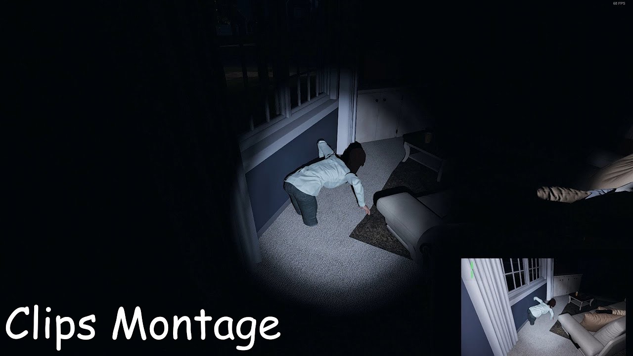 An Old Phasmophobia Clips Montage - YouTube