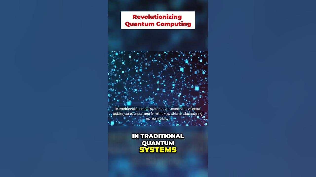 Revolutionizing Quantum Computing with Topological Qubits - YouTube