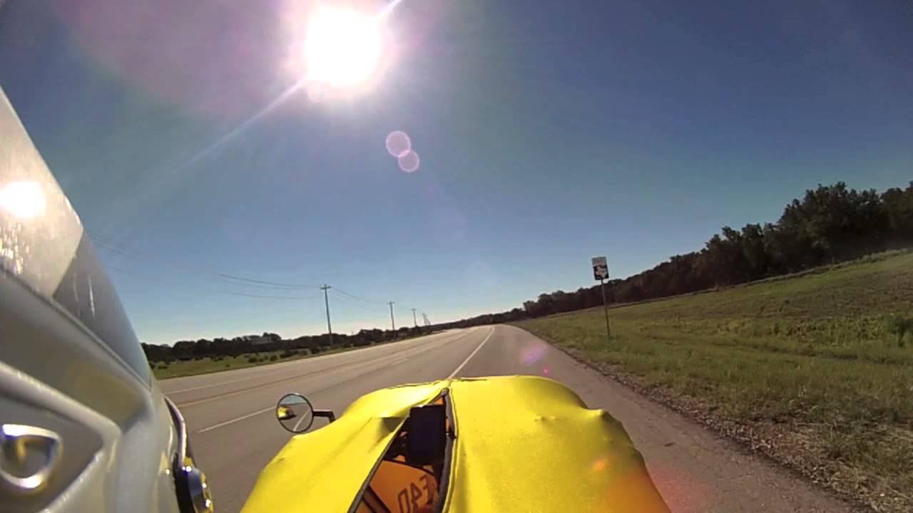 Lightning F-40 and Porsche 356 - YouTube