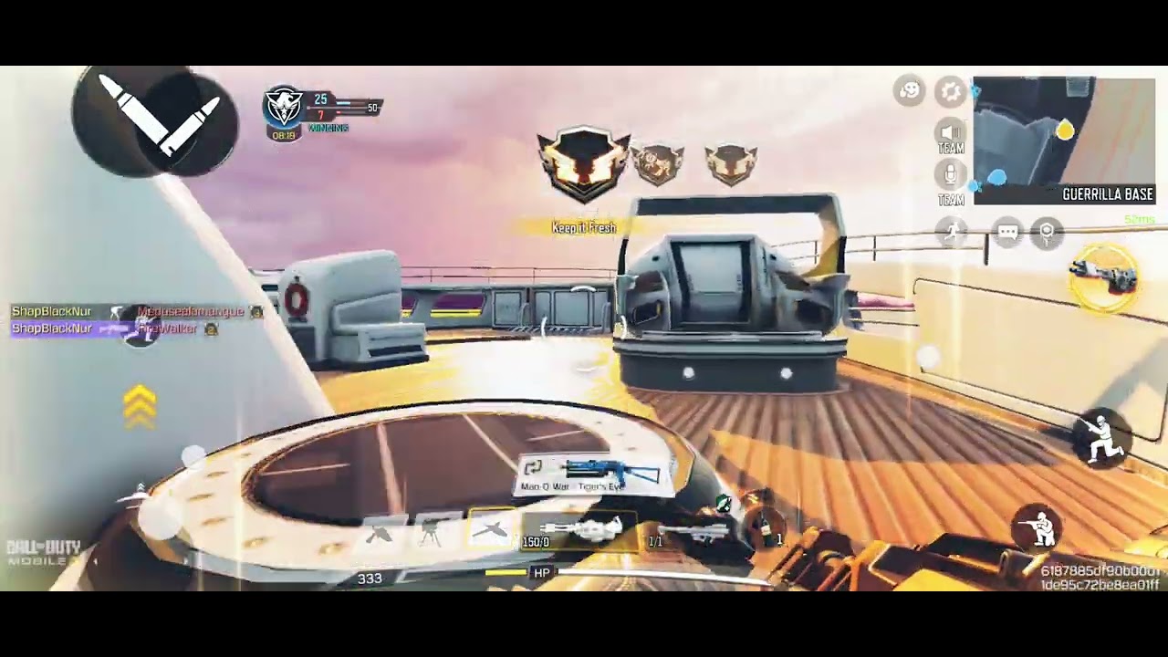 Call of Duty Mobile|| Multiplayer Gameplay|| COD|| super Gameplay by me ...