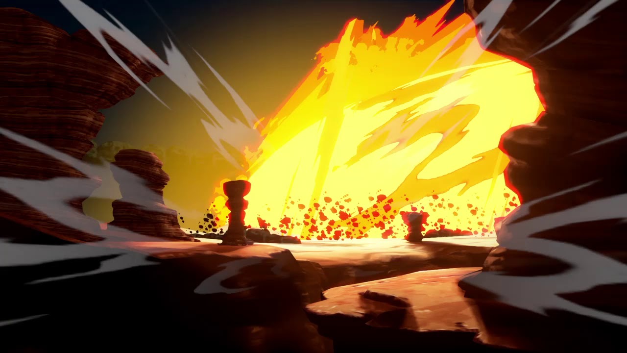 DBZ Vegeta Final flash - YouTube