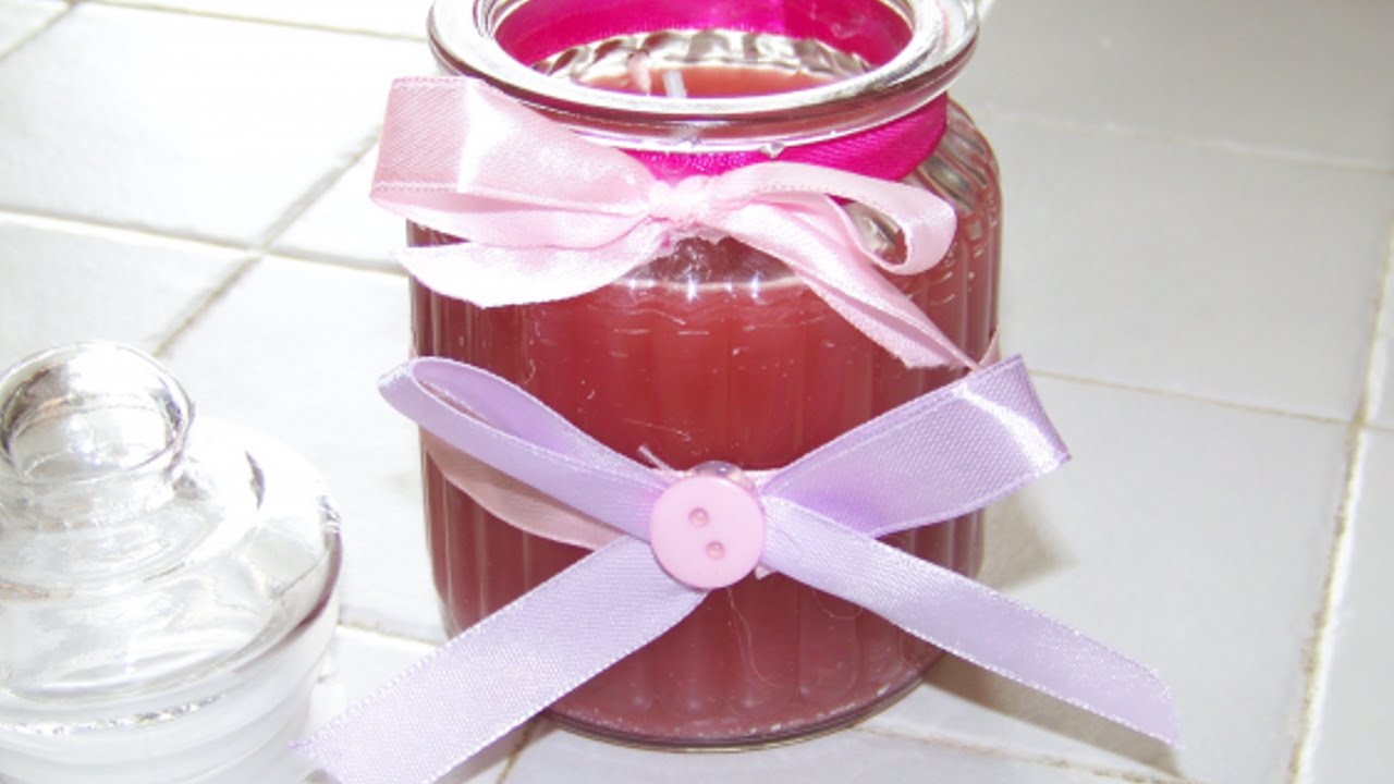 Fai delle Candele Decorative in Casa - Fai da Te Creazioni ...