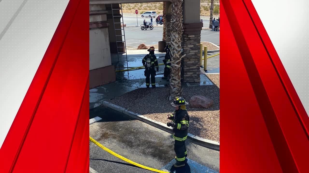 Fire causes Pahrump DMV office to close for ‘unknown time period’ - YouTube