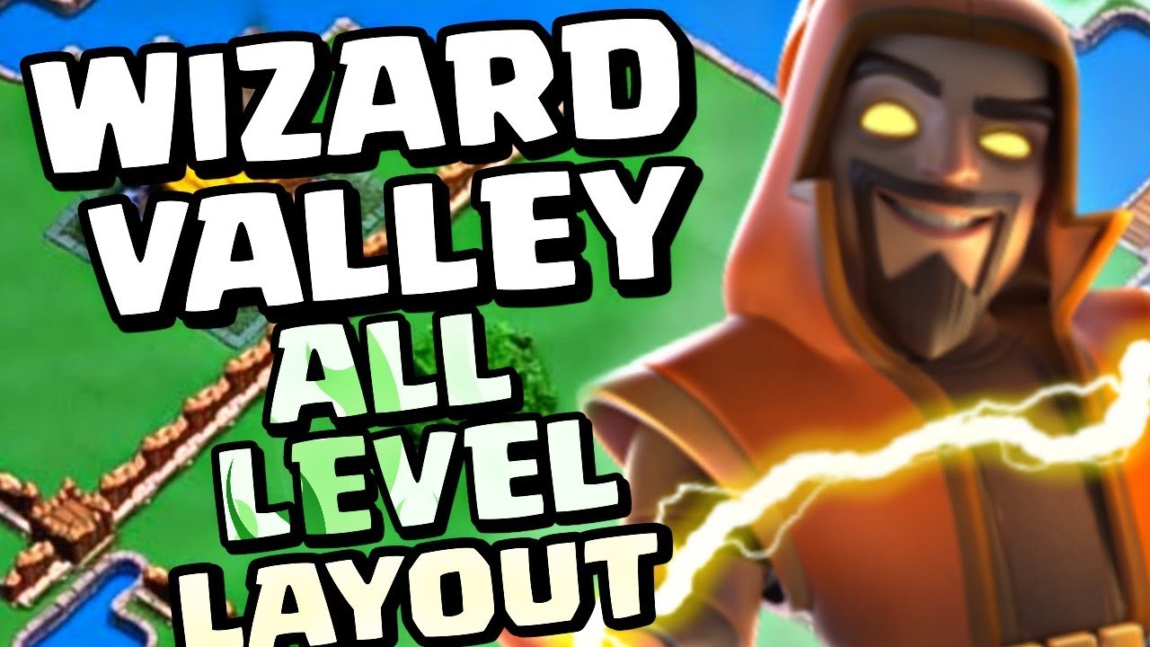 NEW Best Wizard Valley ALL level Base layout 2022 | COC ALL Clan ...