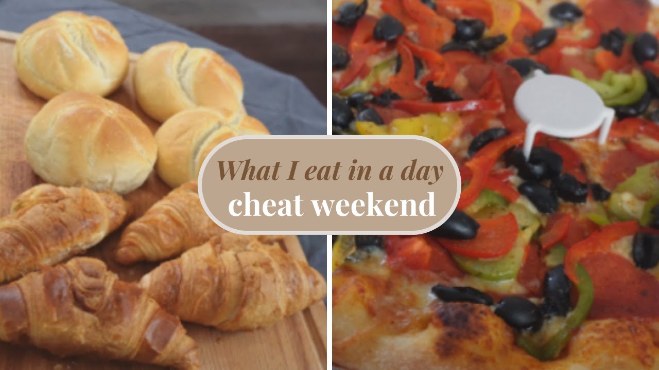 WHAT I EAT IN A WEEKEND + story time over mijn eetstoornis verleden - YouTube
