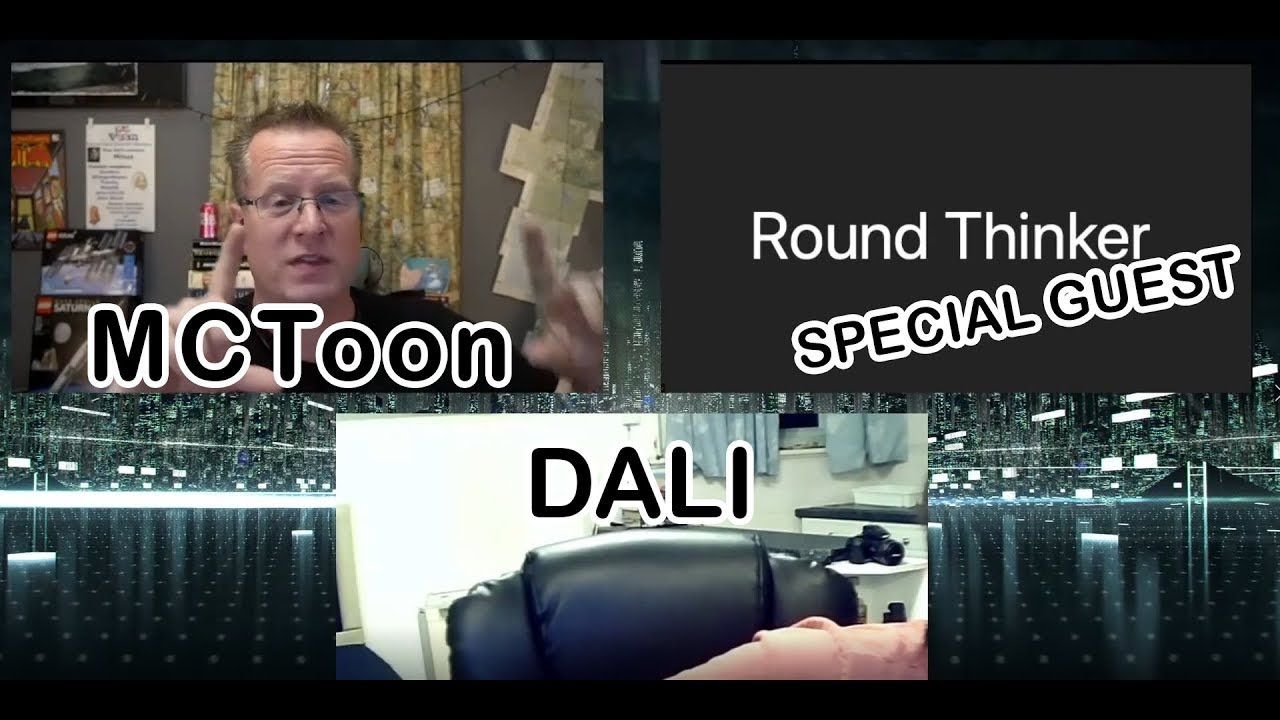 Debate highlight - MCToon (and me for a short time) vs Dali - YouTube
