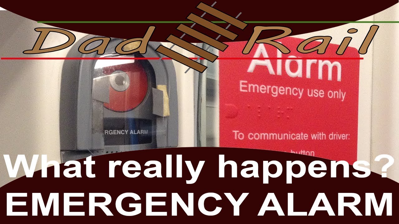 Train Driver Vlog 007 - The Passenger Emergency Alarm Button. - Dad ...