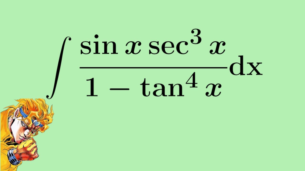 Trigonometry Integration practice | Daily Integral -89 #calculus # ...