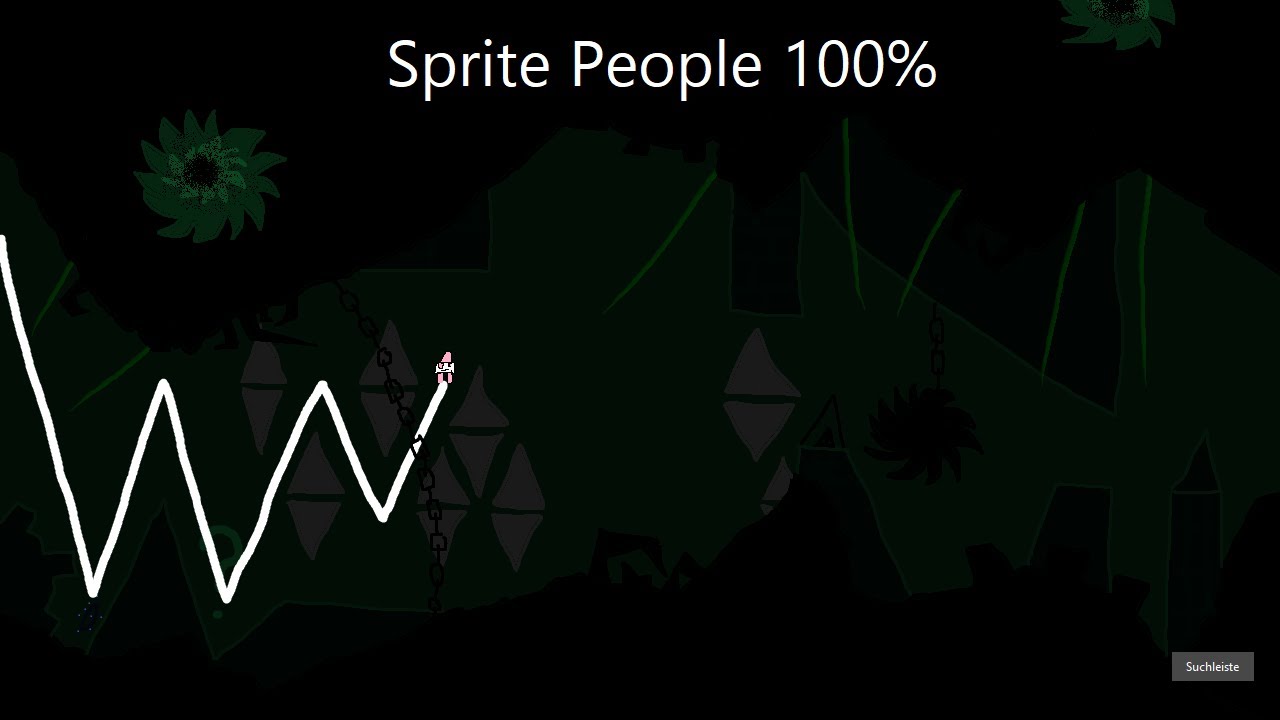 Sprite People 100% [Extreme Challenge] by nayf | Geometry Dash - YouTube