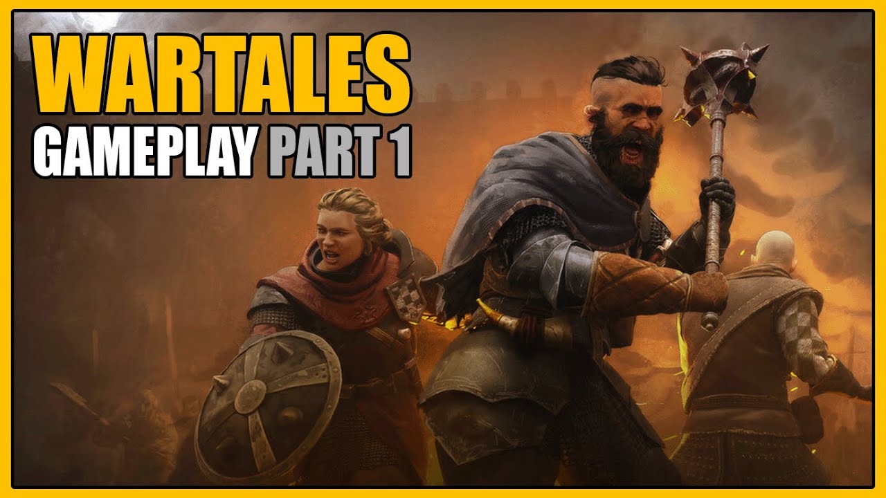 Wartales | Gameplay Part 1 - Overview - YouTube