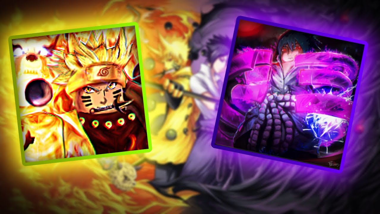 The Best Naruto Battlegrounds Game Yet! CHAKRA BATTLEGROUNDS - YouTube