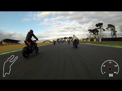 SPORTWIN 2021 Le Mans Départ Course 1 ER6 #22