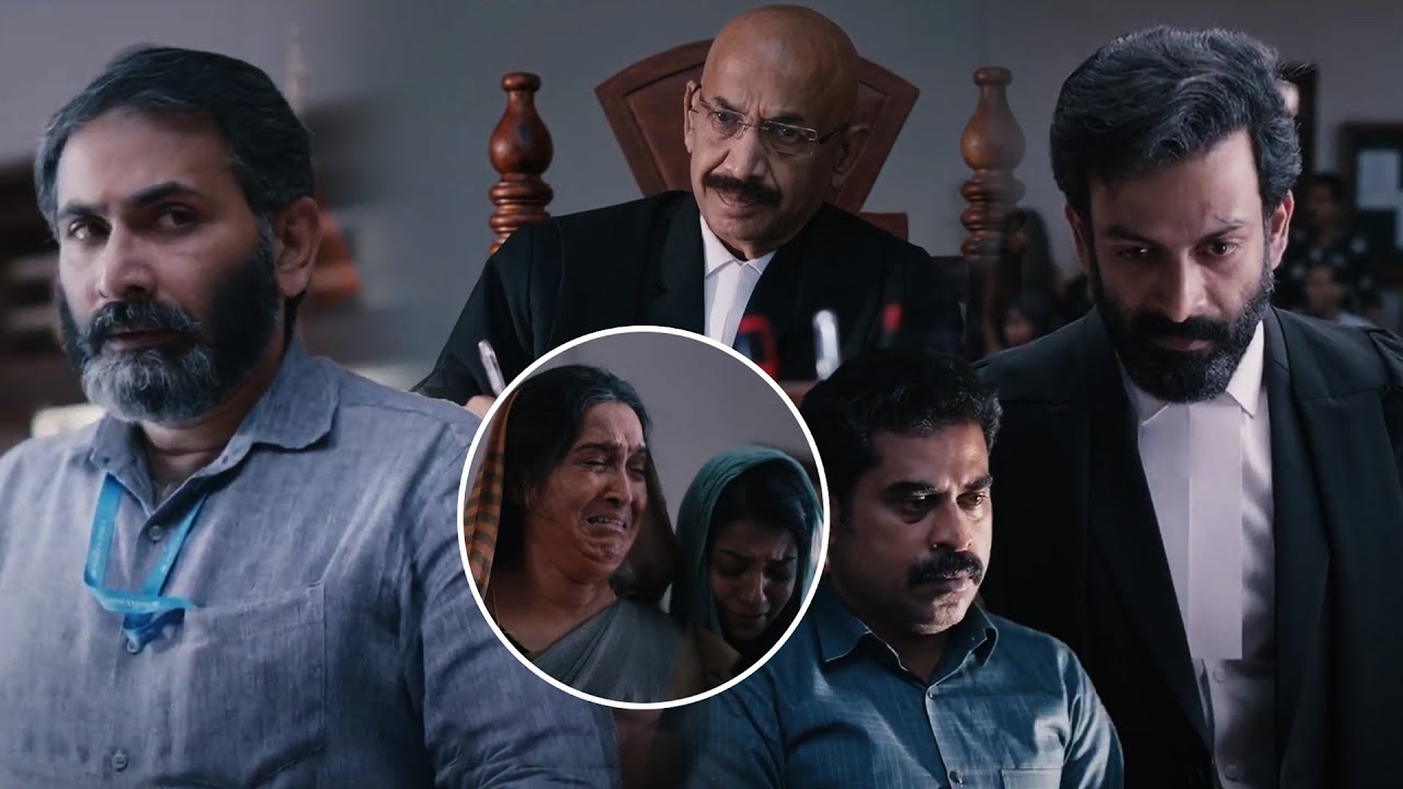 Jana Gana Mana Movie Heart Touching Court Scene || Prithviraj Sukumaran ...