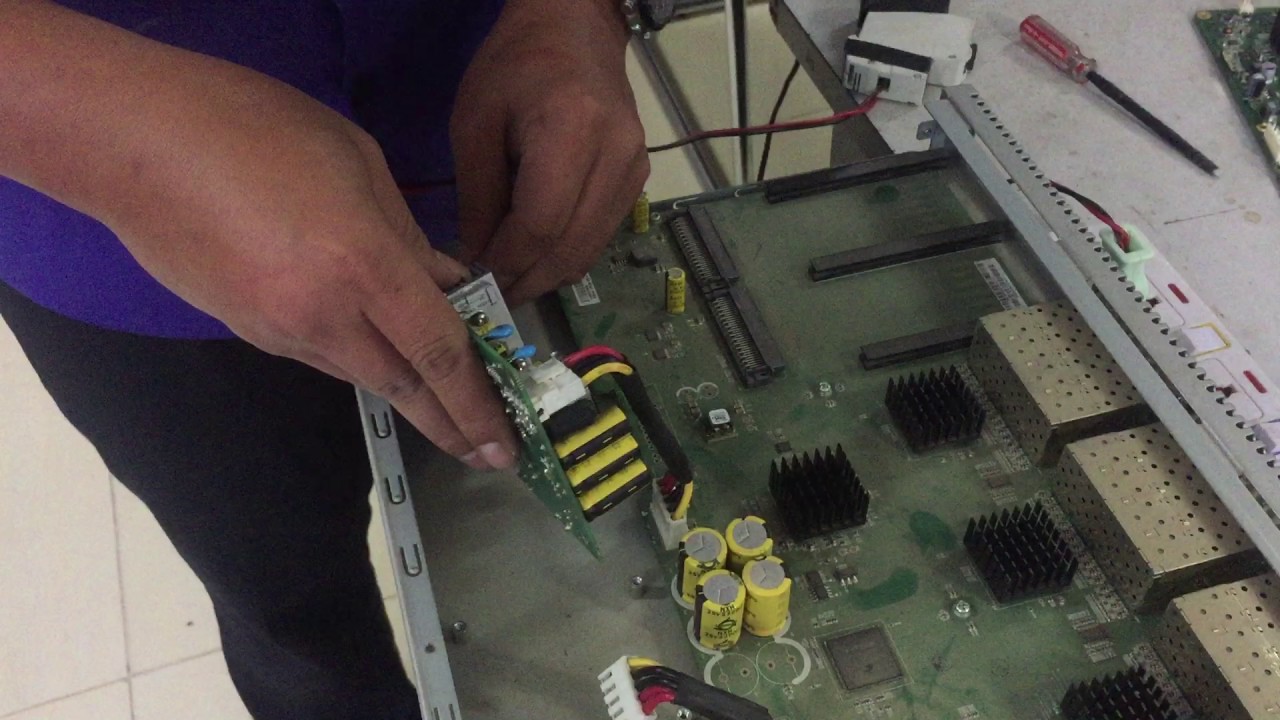 Switch DASAN (V2224G-OP) #Part2 - YouTube