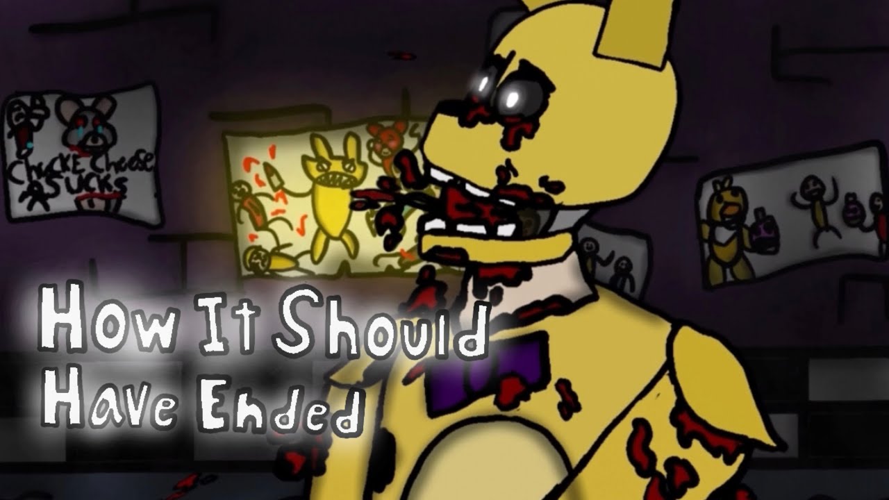 How the FNAF movie would have ended if it was rated R - Animated parody ...