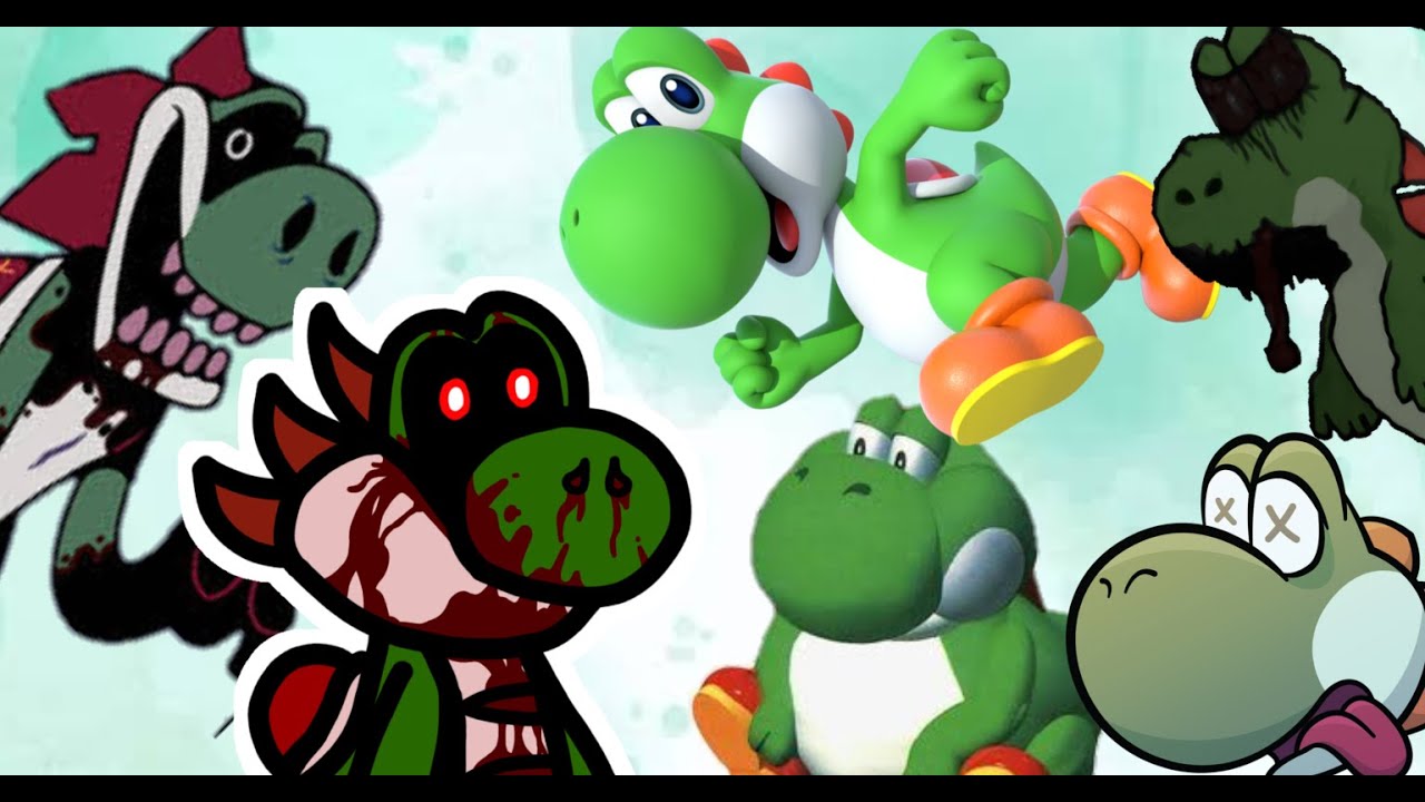 (FNF) YOSHI FEVER │ Power Play Cover - YouTube
