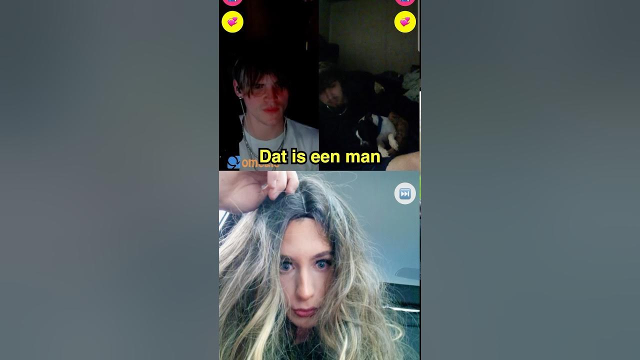 Fake Vrouw Prank Op Omegle🤣😂 Youtube
