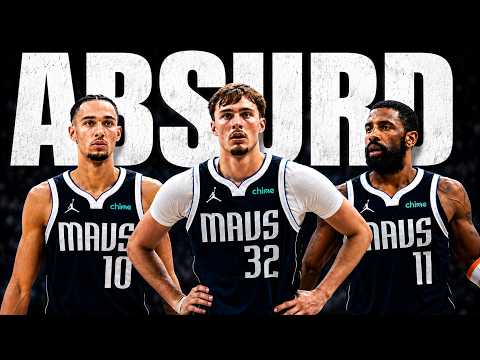 The Dallas Mavericks are completely different now...