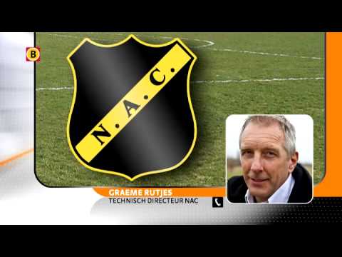 Graeme Rutjes nieuwe technisch directeur bij NAC Breda - YouTube