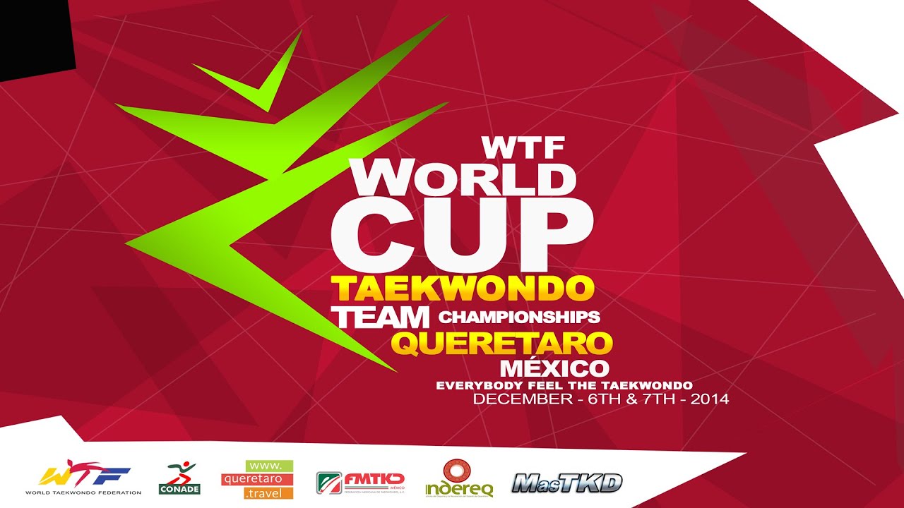 2014 WTF World Cup Team Championships - Day 1 Moring session - YouTube