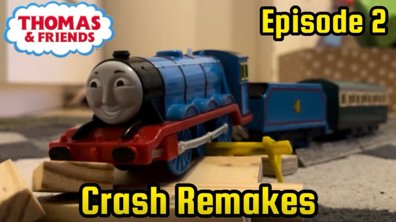 Thomas & Friends | Crash Remakes | Episode 2 - YouTube