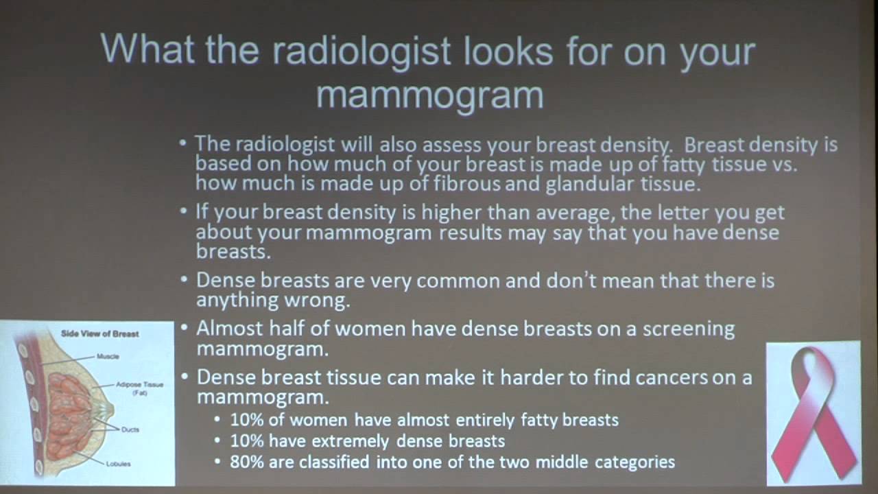 "Screening Mammography: When to Start and How Often" - YouTube