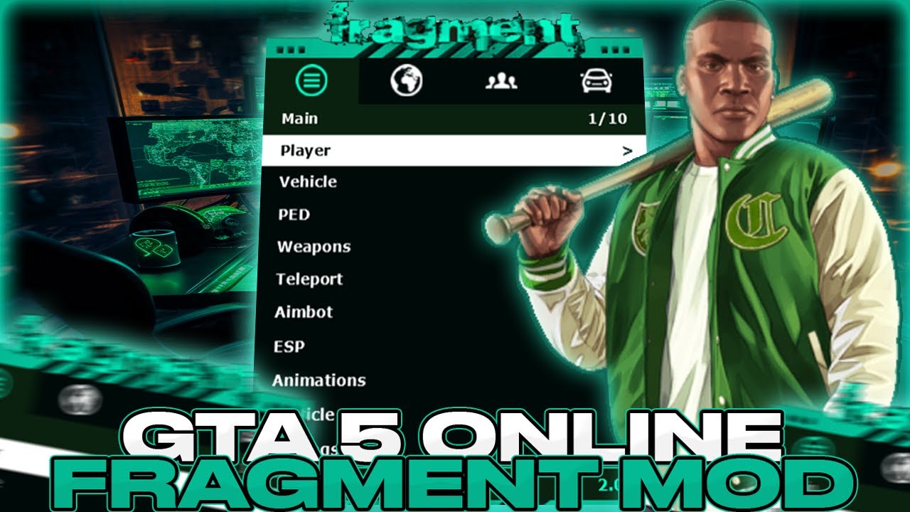 [GREATED] Fragment Mod - Gta 5 Online | Best Mod For GtaV | Many ...