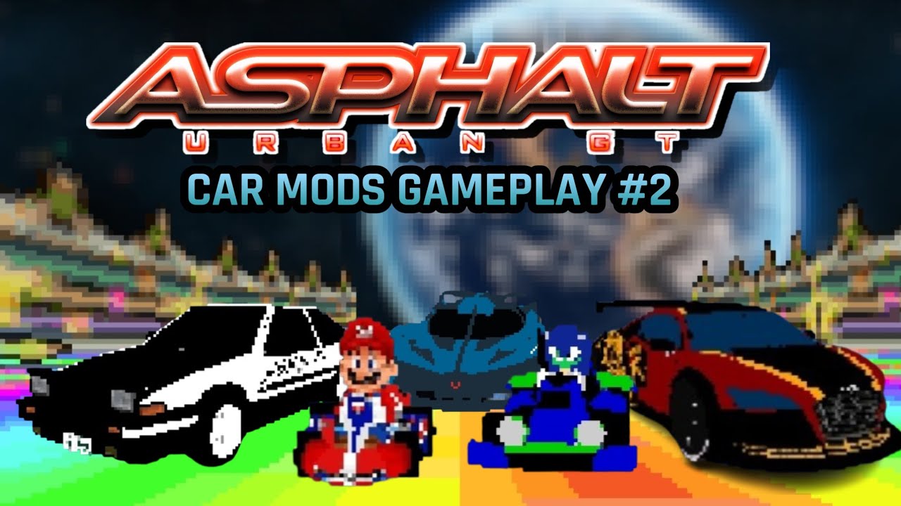 Asphalt Urban GT 3D java Car mods showcase #2 - YouTube