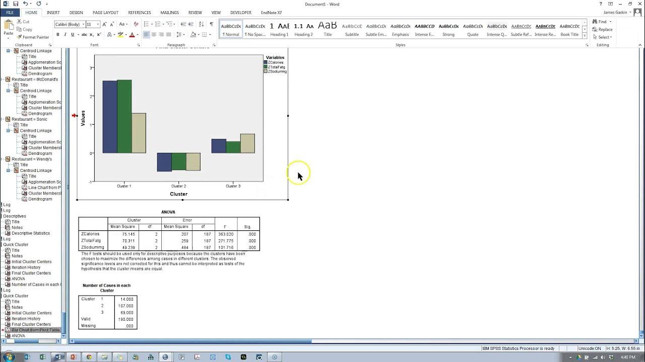 K-means cluster analysis SPSS - YouTube