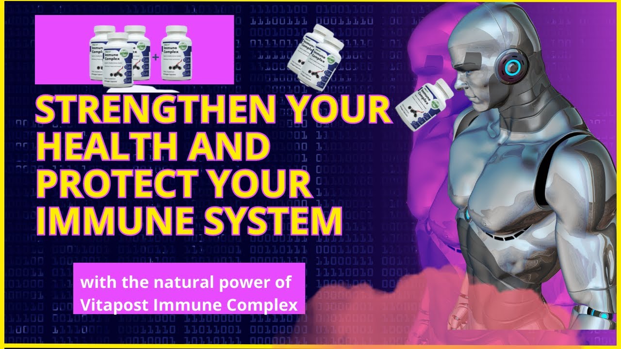 Vitapost Immune Complex", a nutritional support based on herbal ...