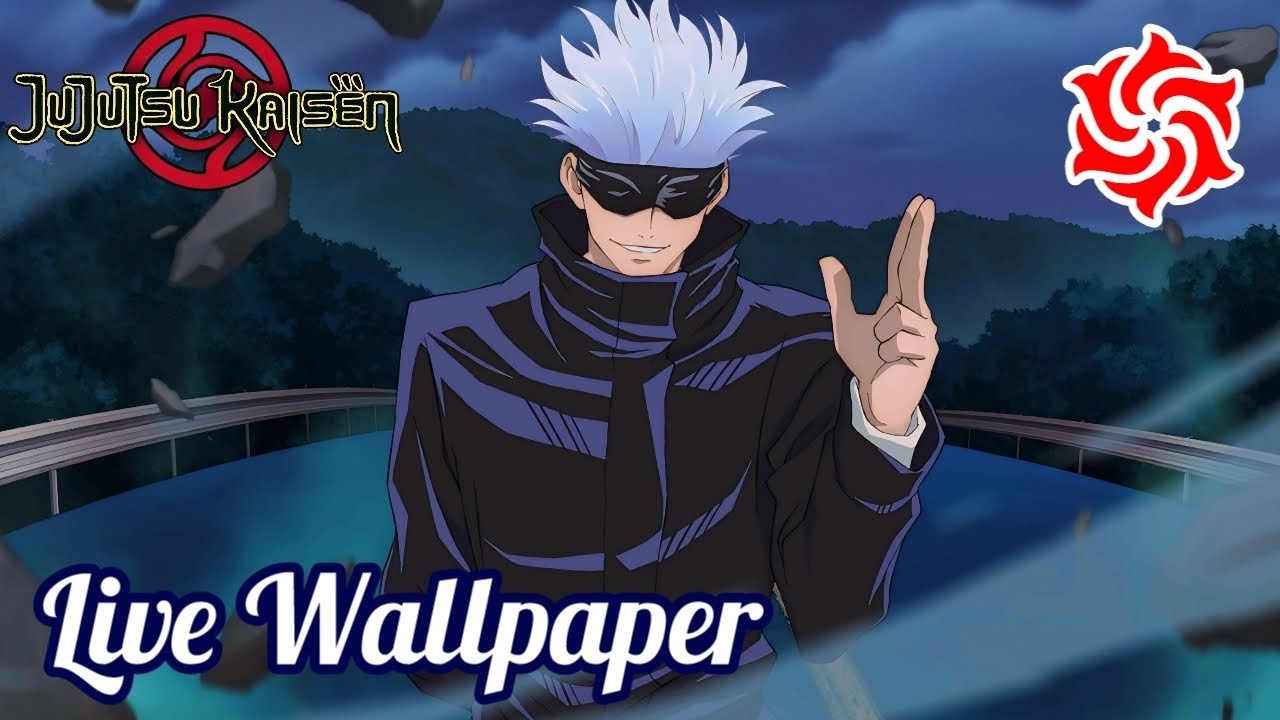Xavier (Gojo Satoru)-Live Wallpaper-Mobile Legend #217 - YouTube