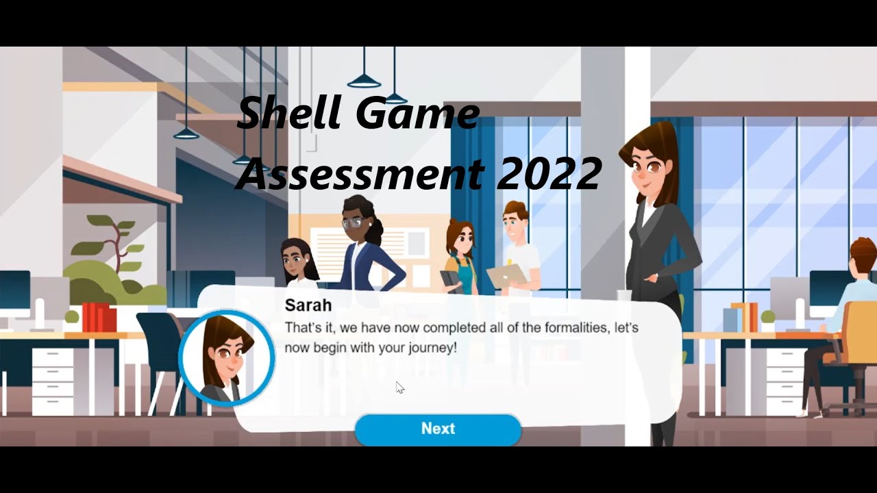 Shell management game assessment 2022, Technical/engineering, Part-2 ...