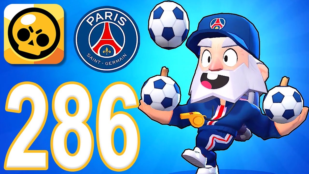 Brawl Stars - Gameplay Walkthrough Part 286 - PSG Mike and PSG CUP 2021 ...
