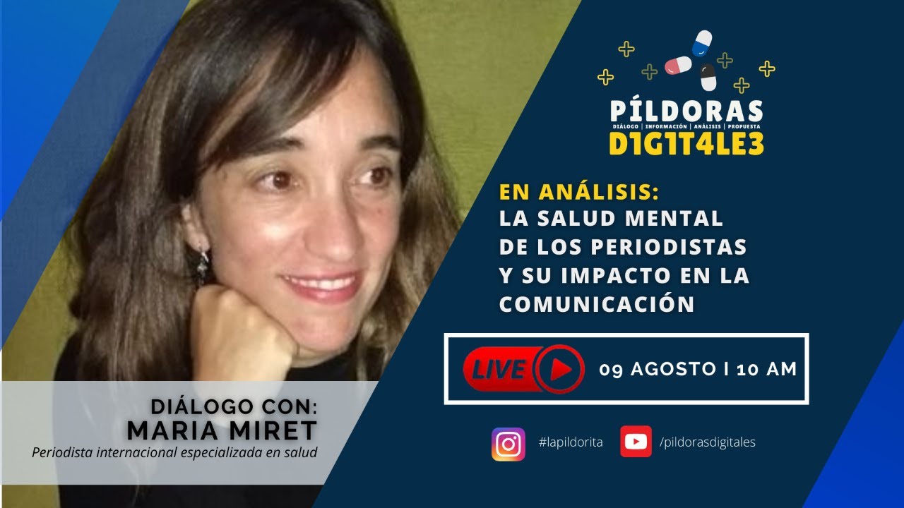 María Miret García en Píldoras Digitales | Periodismo y Salud Mental ...