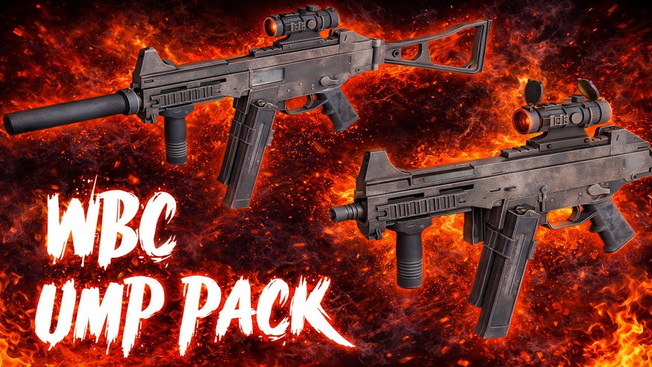 UMP Gun Pack | Whiteboyz Customz | Fivem Gun Pack - YouTube