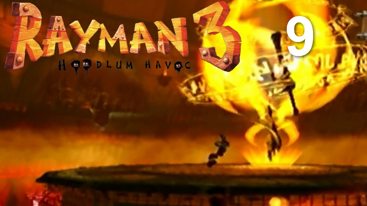 Let's Play Rayman 3 - Part 9: Reflux's Reflexes - YouTube