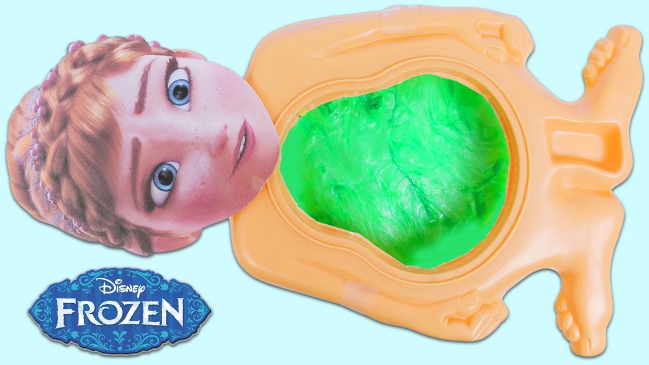 Elsa Ice Cream Belly