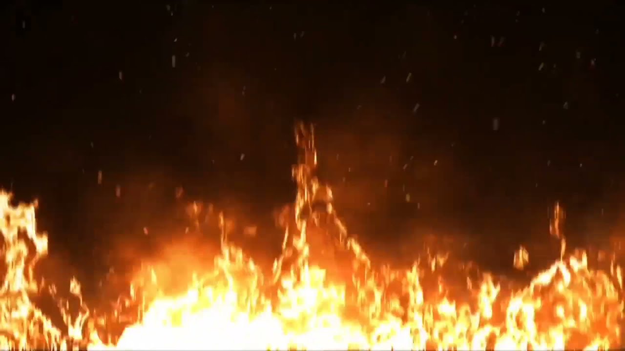 fire effect black screen | fire effect | smoke fire effects | fire ...