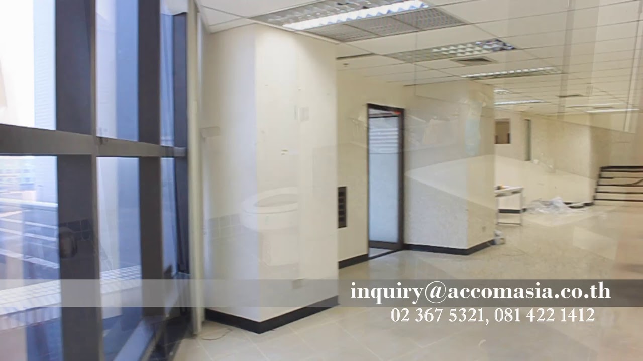 office space for rent Sirinrat Building in Rama - YouTube