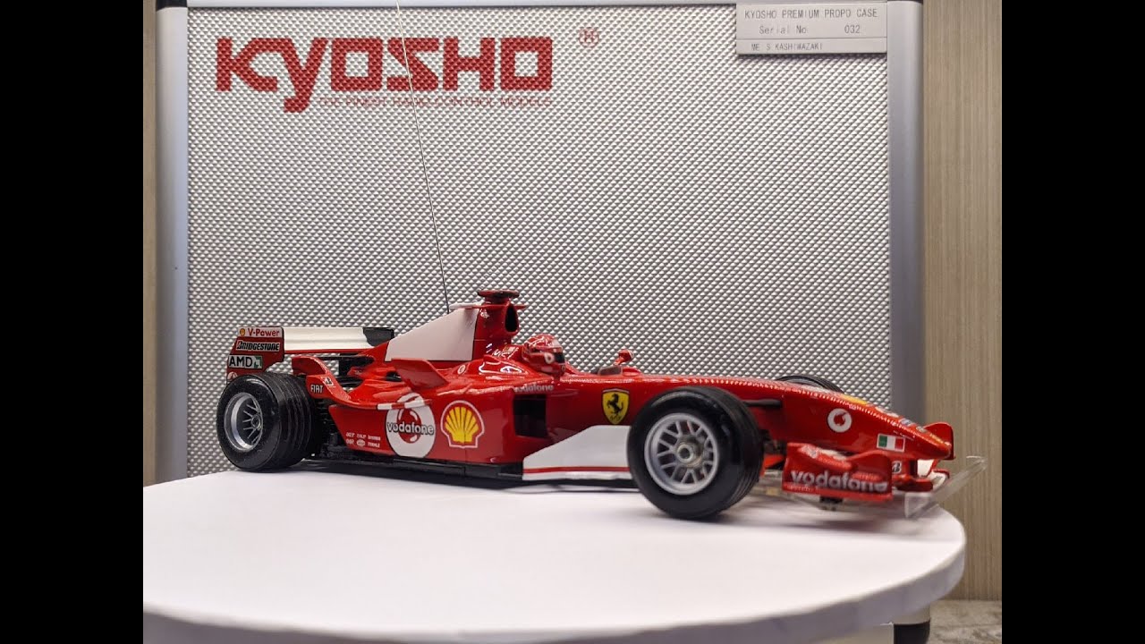 Formula 1 [ТЕХНАРЬ Kyosho mini-z] - YouTube