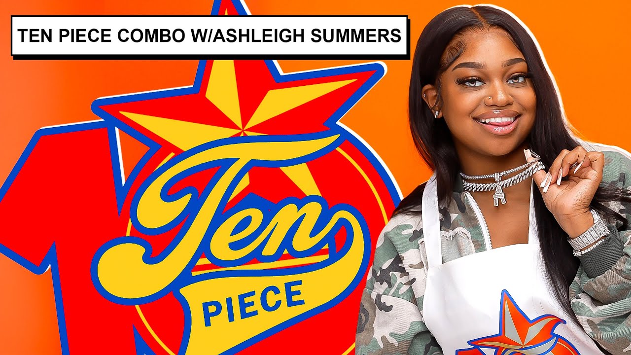 Ten Piece Combo: ASHLEIGH SUMMERS - YouTube