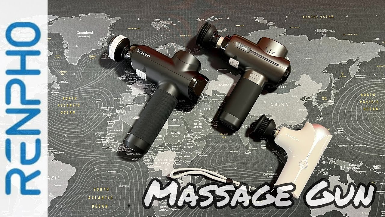 RENPHO - R3 Massage Gun / Pocket Massage Gun / Power Massage Gun - YouTube