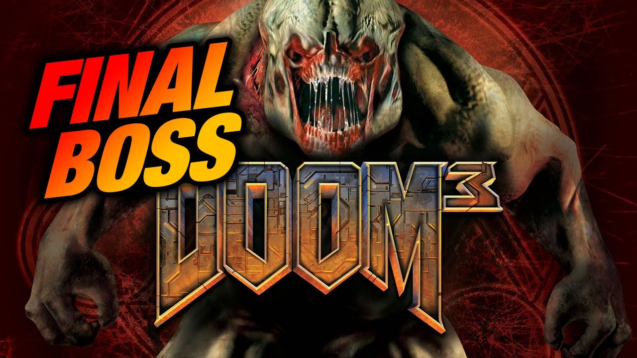 DOOM 3 - Final Boss - YouTube