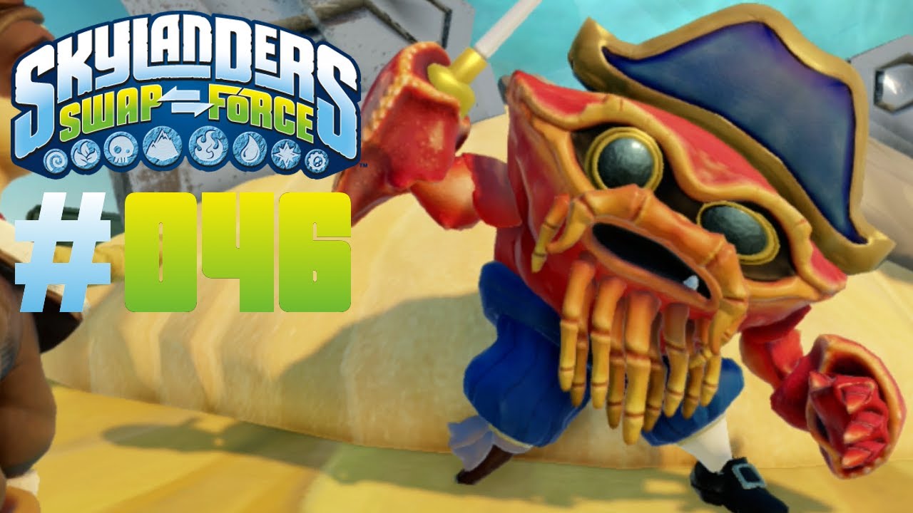SKYLANDERS SWAP FORCE #046 Blind Beard ★ Let's Play Skylanders Swap ...