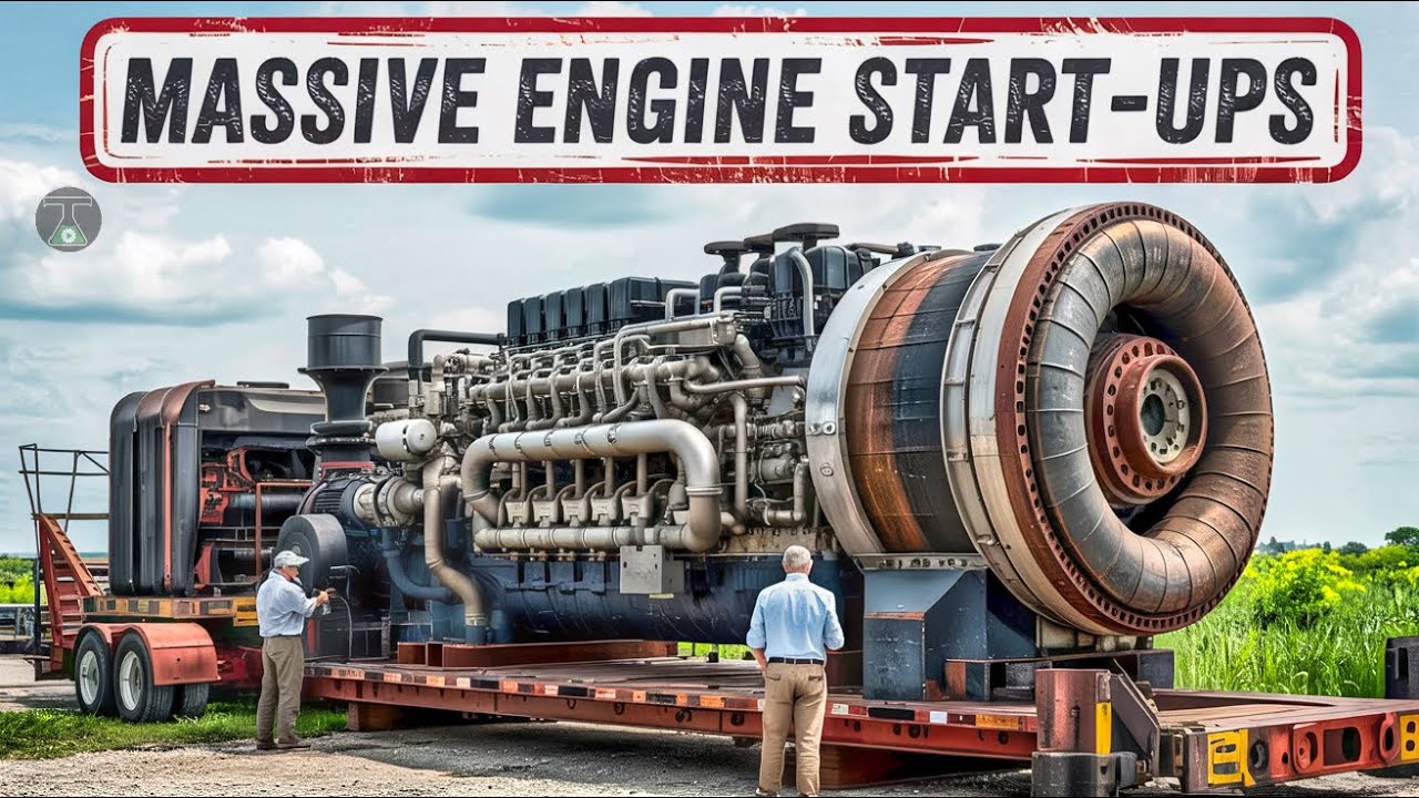 Crazy Unique Big Engines Sounds That Will Blow Your Mind - YouTube