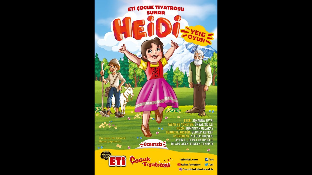 Heidi - Bayan Rottenmeier - YouTube