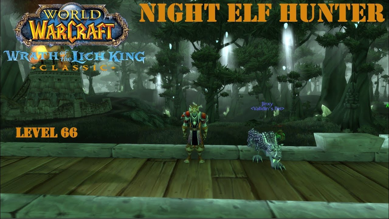 "Finishing Terokkar Forest" World of Warcraft: WOTLK Classic - Night ...