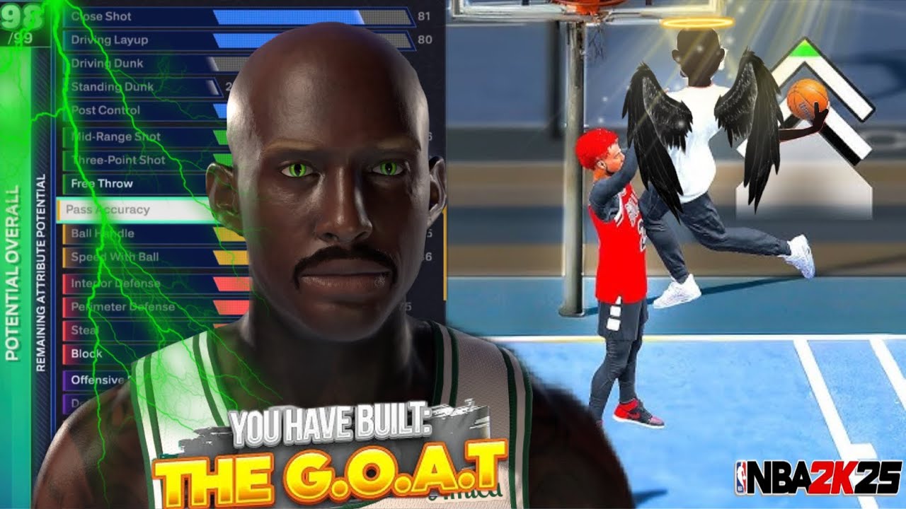 THIS BALL STOPPING LOCK-DOWN BUILD WILL RUIN NBA 2K25 unique LOCK-DOWN ...