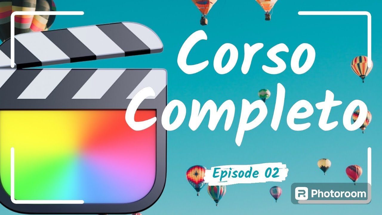 CORSO COMPLETO FINAL CUT - PT.4 - CREA LA TUA PRIMA LIBRERIA / PROGETTO - SEGUIMI PER PIU ...